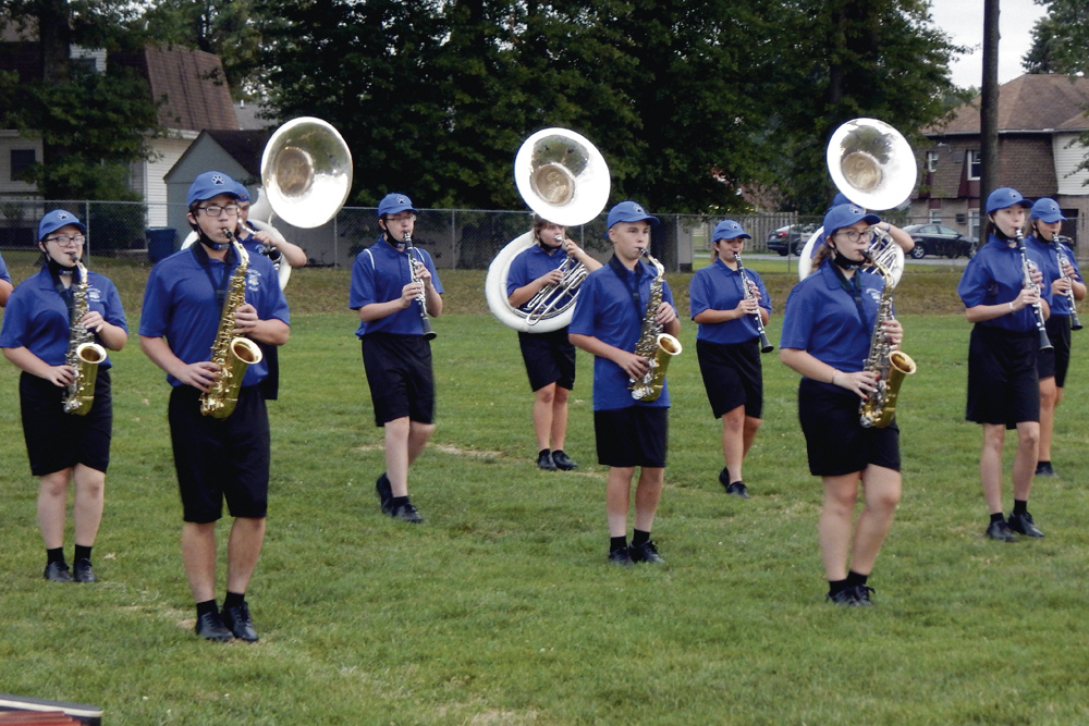 Lakeview band goes solo | News, Sports, Jobs - Tribune Chronicle